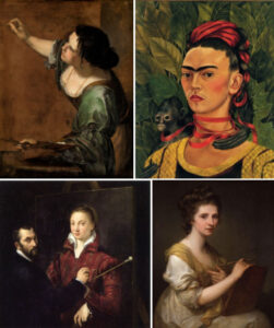 Four Great Women Artists: Artemisia Gentileschi, Sofonisba Anguissola ...